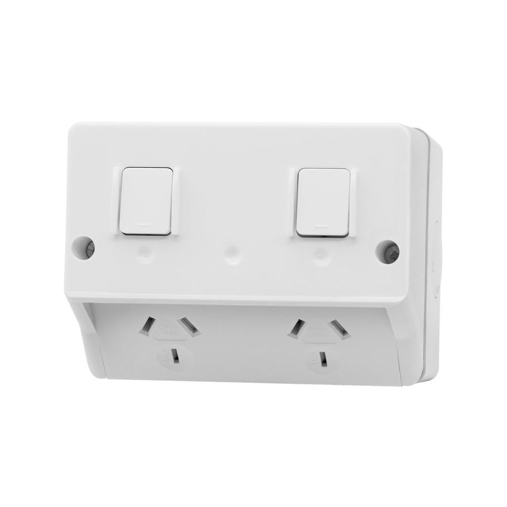 Deta Grid Connect Smart Outdoor Double Powerpoint Smart Home 