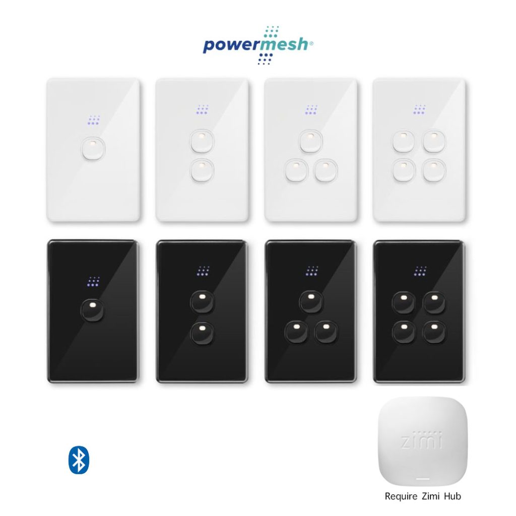 Powermesh Multi Purpose 1/2/3/4Switches – Smart Home Automation wiki