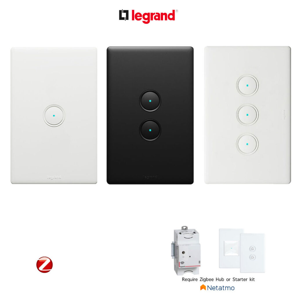 Legrand Excel Life Smart 1/2/3 Gang switch – Smart Home Automation wiki